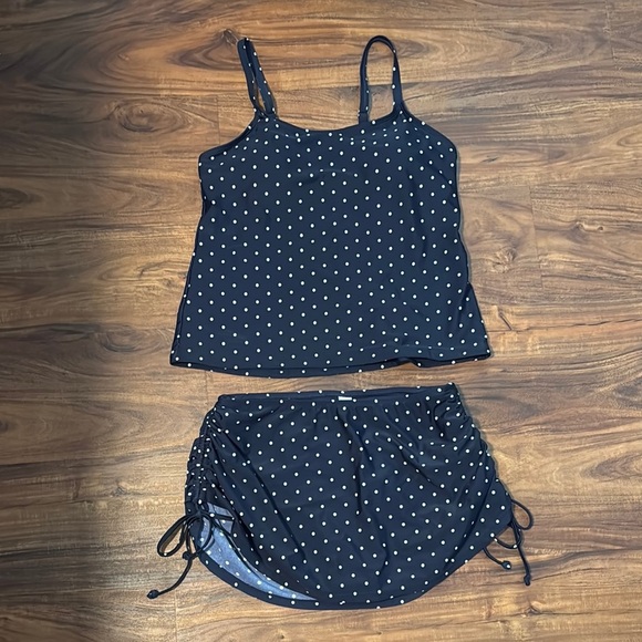 Laura Scott | Swim | Laura Scott Polka Dot Swim Set | Poshmark